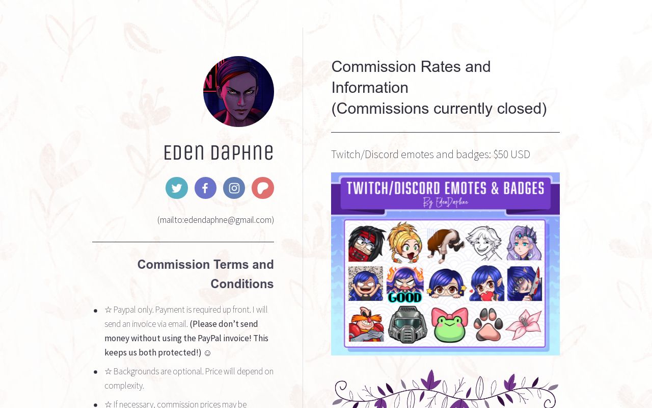 Eden Daphne